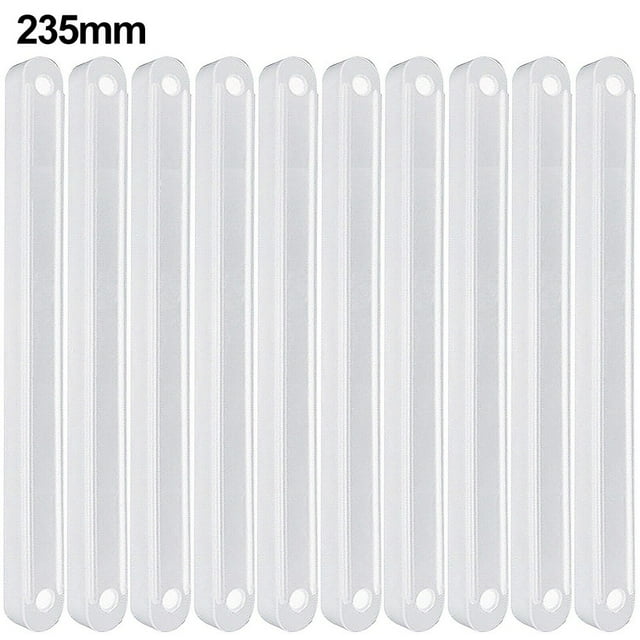10Pcs Draw Rail Plastic Drawer Slides 180/235/298mm Draw Runners ...