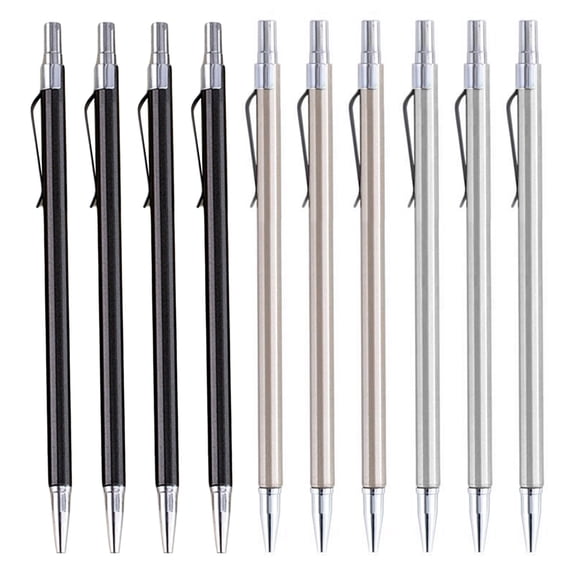 10Pcs Drawing Mechanical Pencils for Student Adult Painter Automatic ...