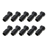 10Pcs Drip Irrigation Fittings End Plug Barbed Connectors End Caps ...