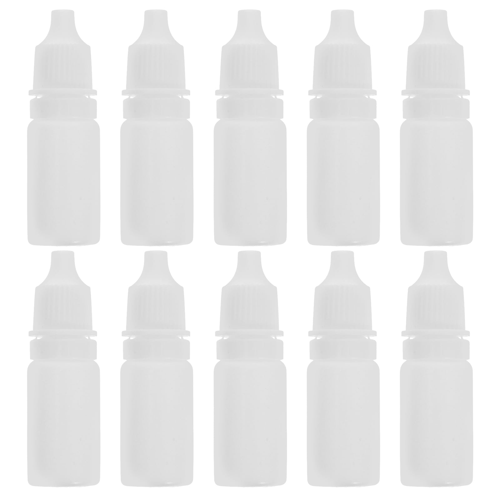 HOMEMAXS Reusable Dropper Bottle for Storage Use Made of Plastic ...