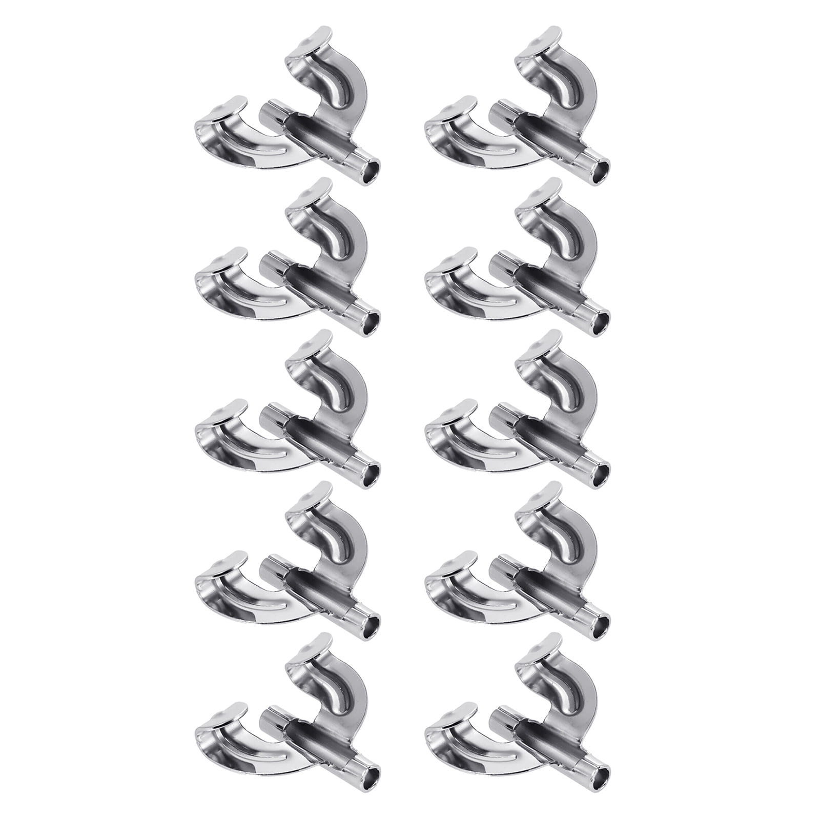 10Pcs Drum Instrument Accessories Drum Hook Replacement Alloys Drum ...