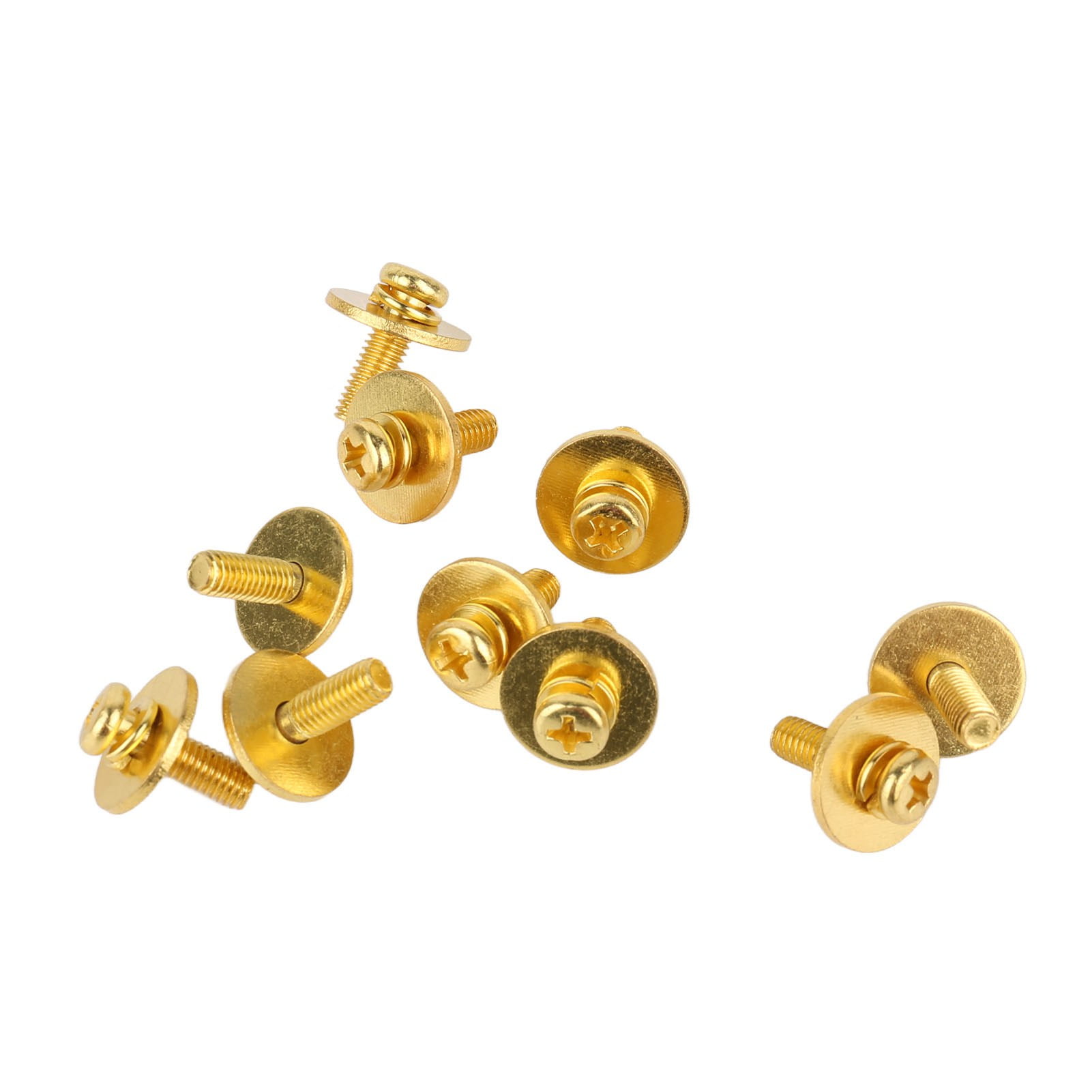 10Pcs Drum Set Lug Screw Replacement Metal Musical Instrument Drum Kit ...