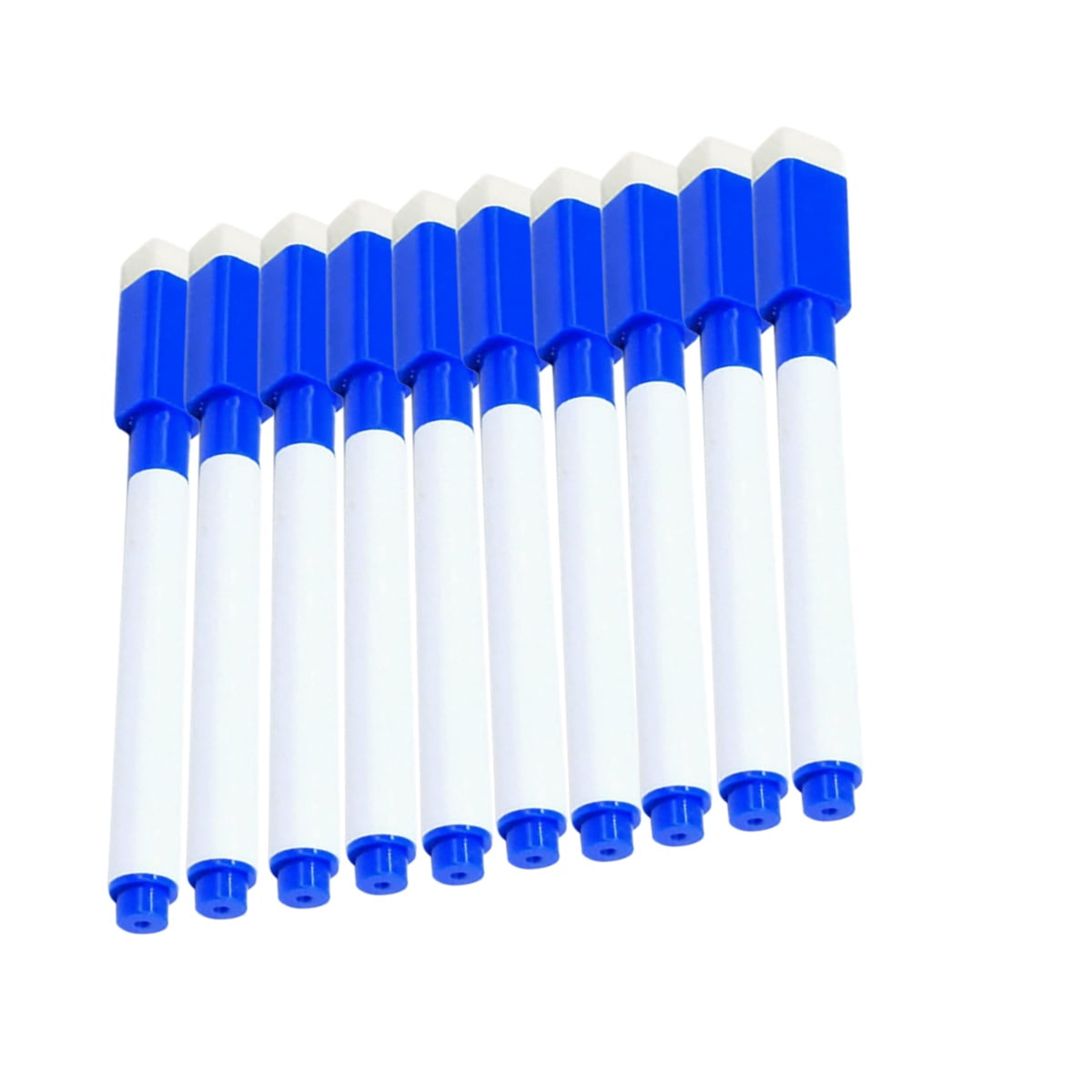 10Pcs Dry Erase Marker Pens, Ink Fine Point Low Odor Whiteboard with ...