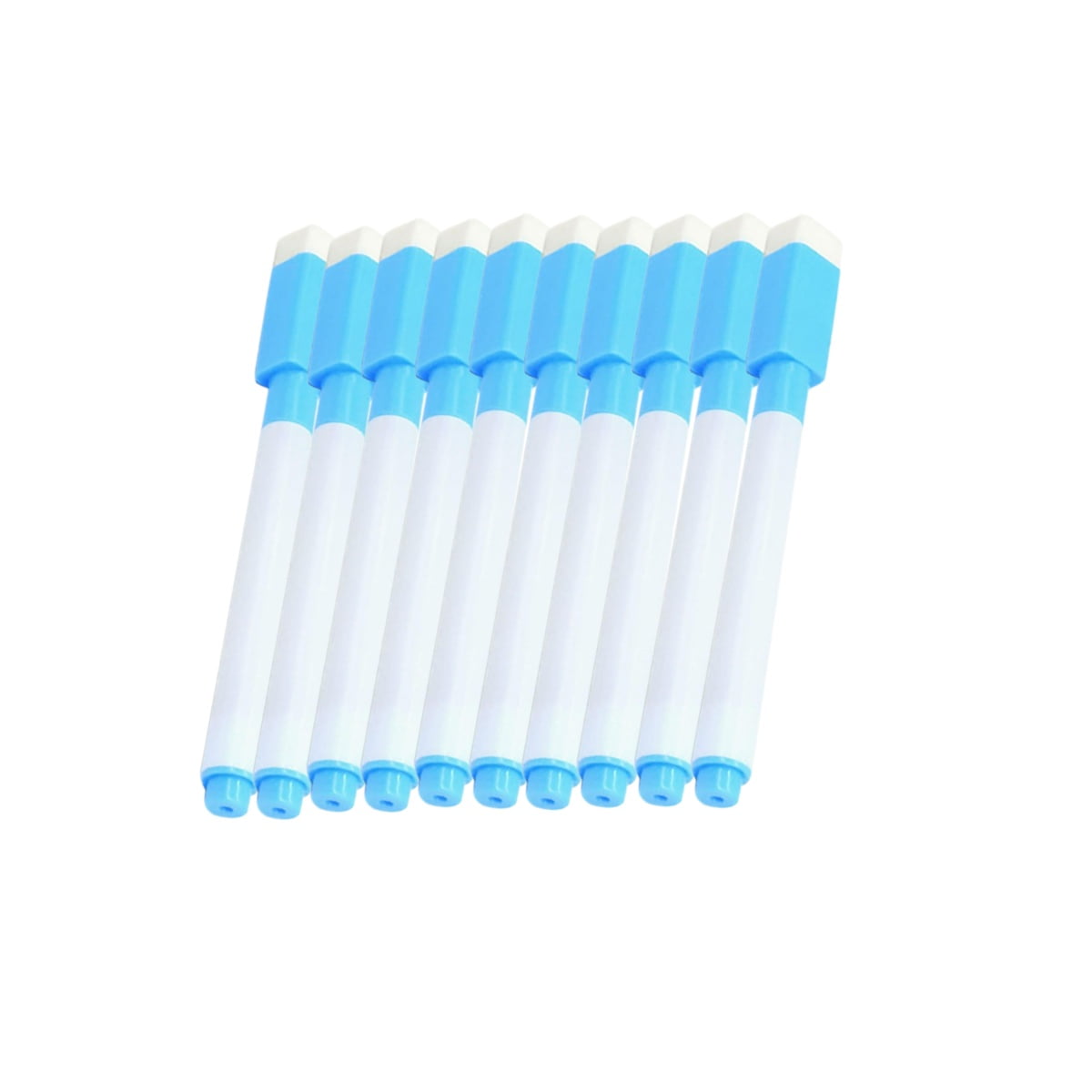 10Pcs Dry Erase Marker Pens, Ink Fine Point Low Odor Whiteboard with ...