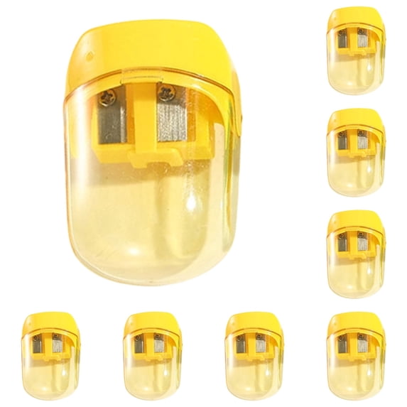 10Pcs Dual Hole Manual Pencil Sharpener, Pencil Sharpener Bulk ...