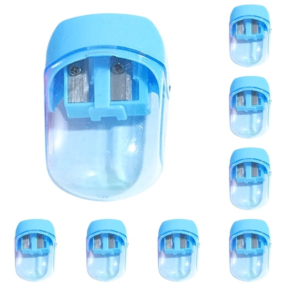 10Pcs Dual Hole Manual Pencil Sharpener, Pencil Sharpener Bulk ...