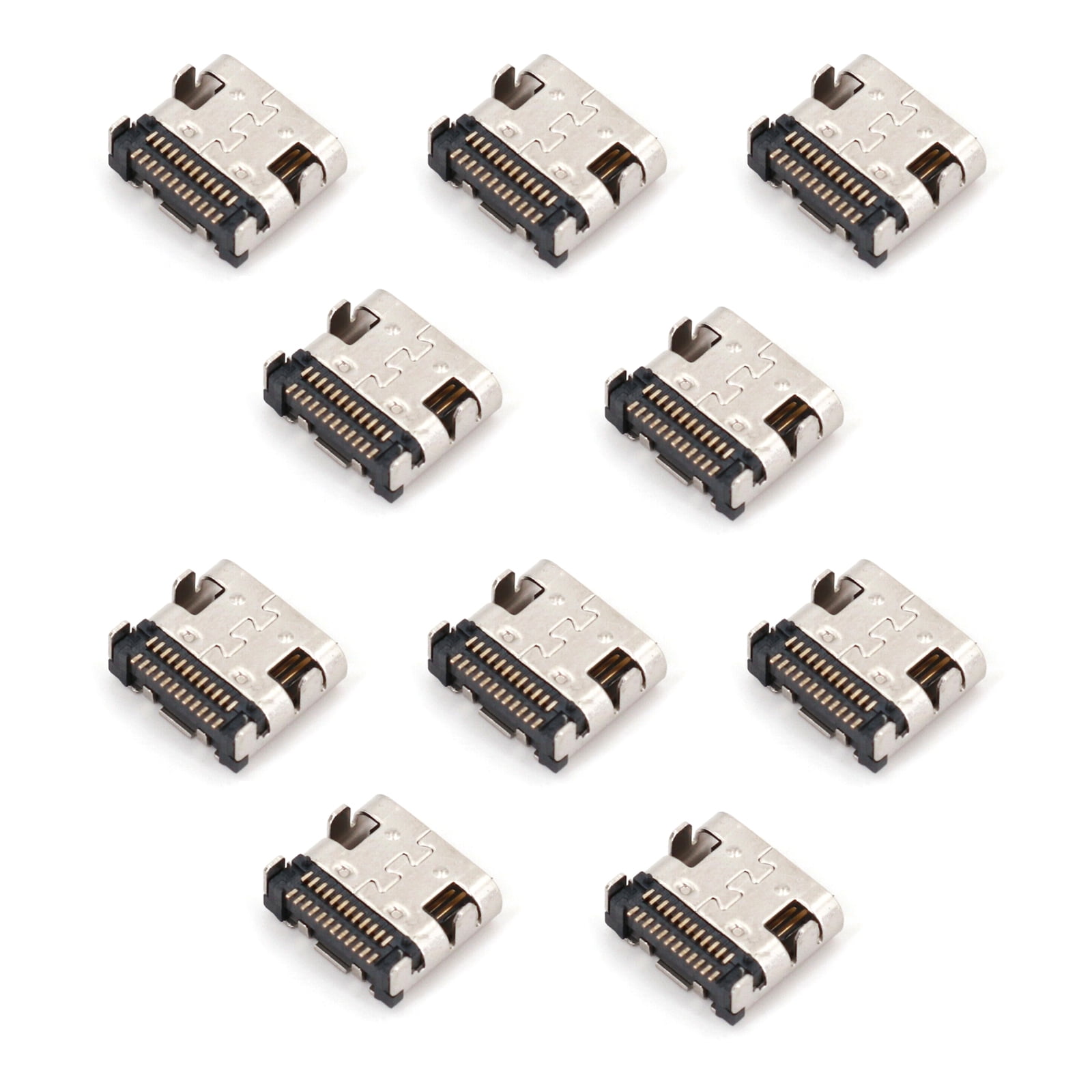 10Pcs Durable USB 3.1 Type C Female Jack Socket for Professional ...