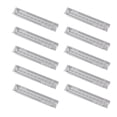 10Pcs Dustproof Wire Barrier Block Terminal Strips Cover Plastic ...