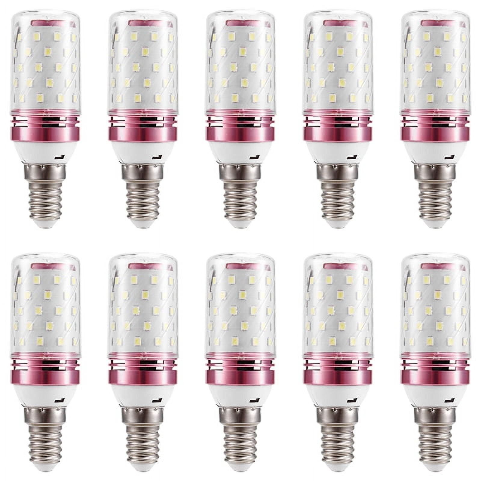 10Pcs E14 LED Corn Bulb 12W Corn Bulb Replace Halogen Lamps Small Screw ...