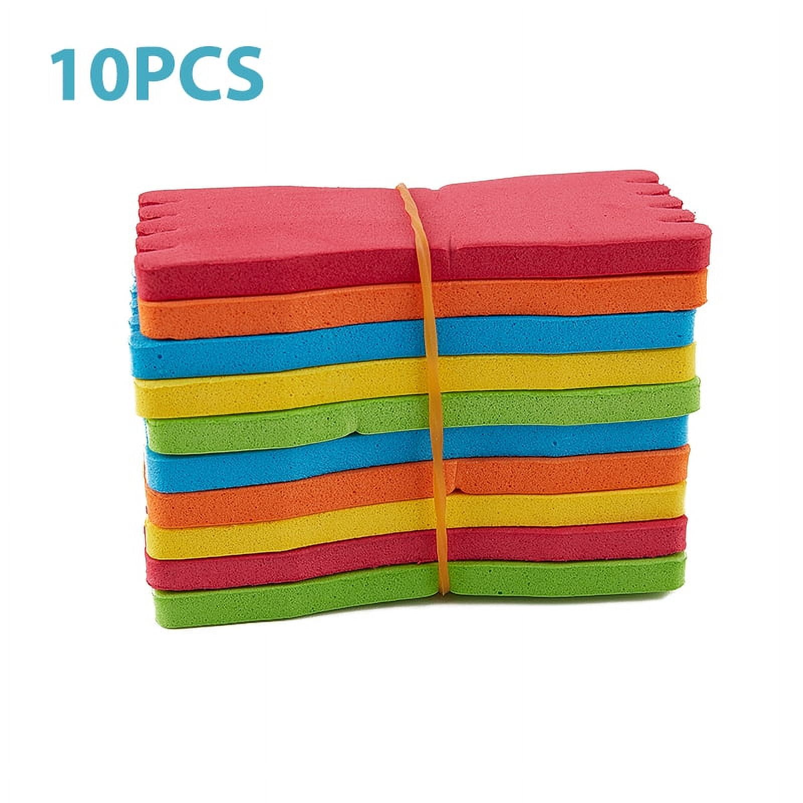 10Pcs EVA Foam Fish Winding Storage Boards Line Fishing Lure Trace Wire ...