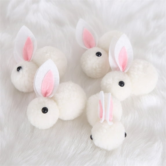 10Pcs Easter Bunny under $5! Yannianjz 5pcs Easter Bunny DollToys, Mini ...