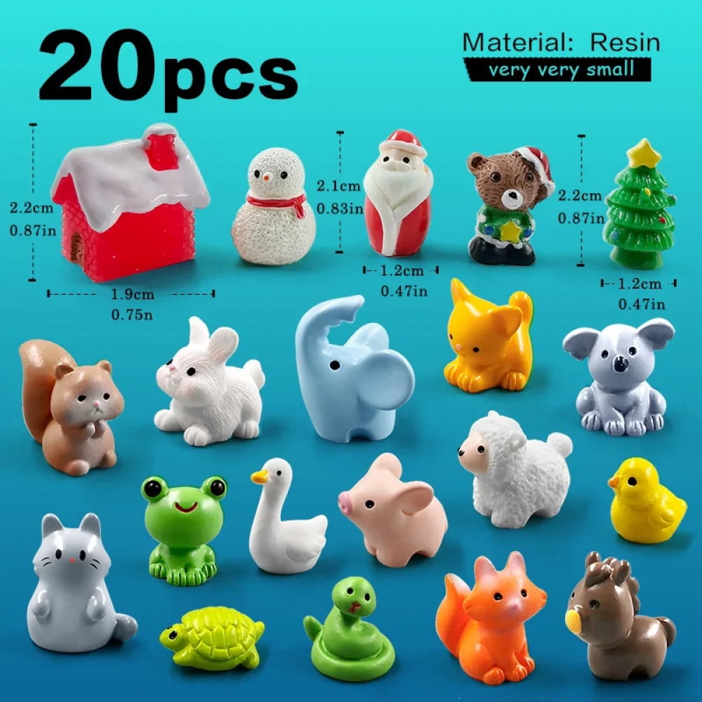 10Pcs Easter Rabbit Bear Dinosaurs Capybara Squirrel Fox Sheep Cat Frog ...