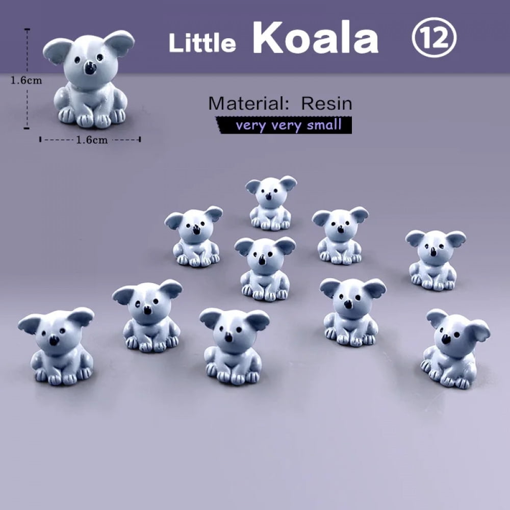 10Pcs Easter Rabbit Bear Dinosaurs Capybara Squirrel Fox Sheep Cat Frog ...