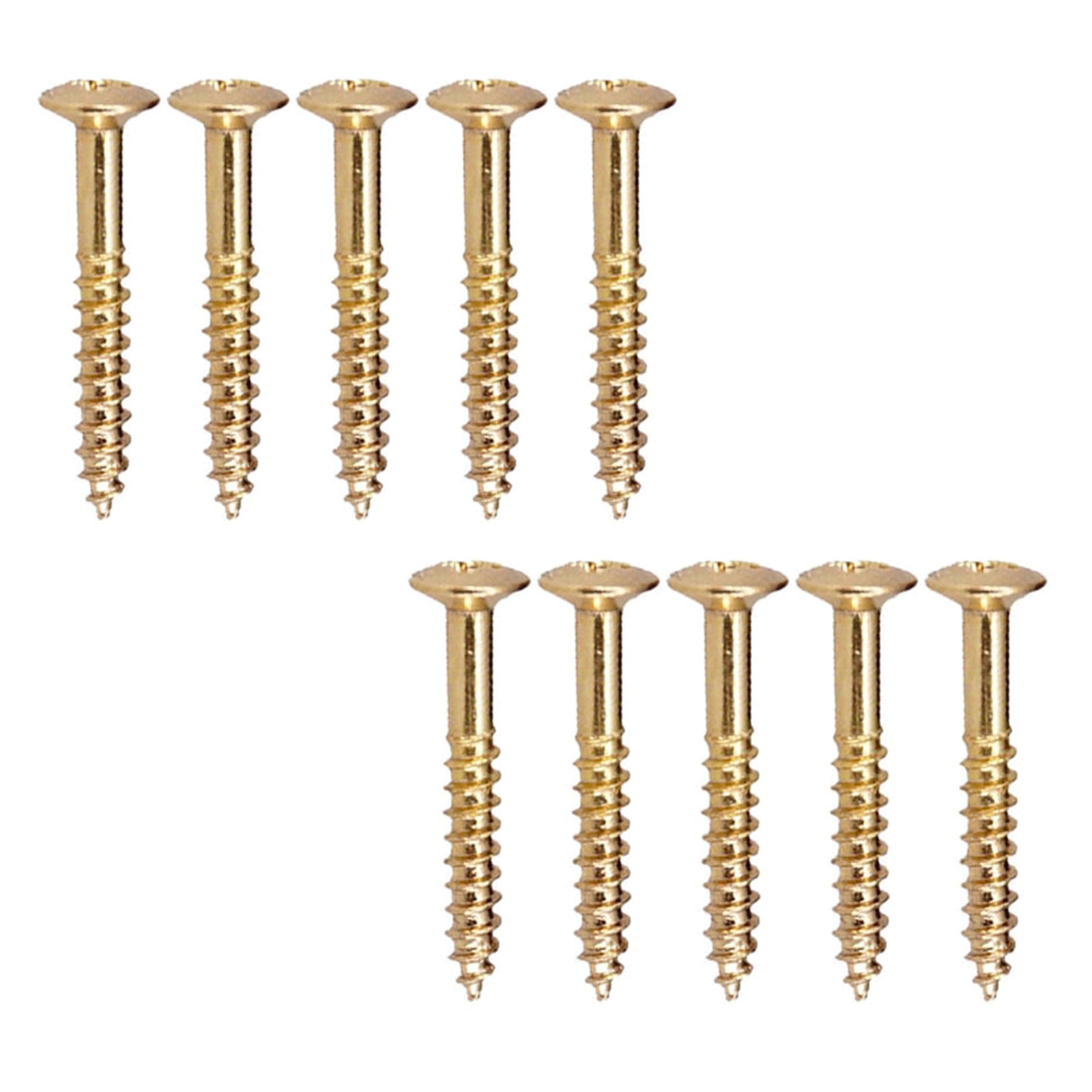 10Pcs Eelectric Guitar Humbucker Pickup Rings Mounting Screws ...