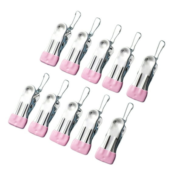 10Pcs Effective Without Mark Hanging Pegs Practical Clothes Pegs With ...