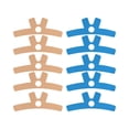 10Pcs Elastic Kinesiology Tape Elastic Athletic Muscle Support Tape For ...