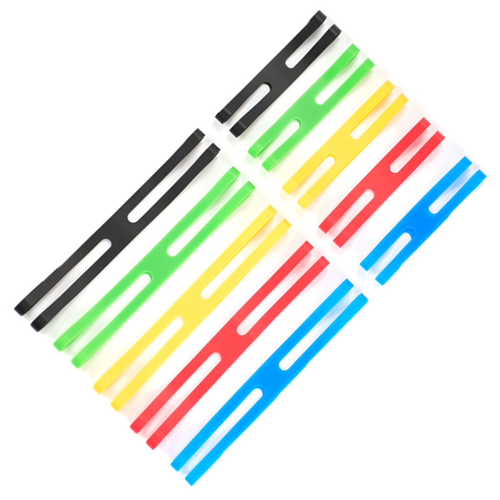 10Pcs Elastic Rubber Wrapping Bands for Wrapping, Bag Wrap Bands ...