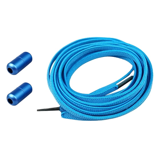 10Pcs Elastic No Tie Shoelaces! Iuhan Elastic Shoelaces, Color Metal ...
