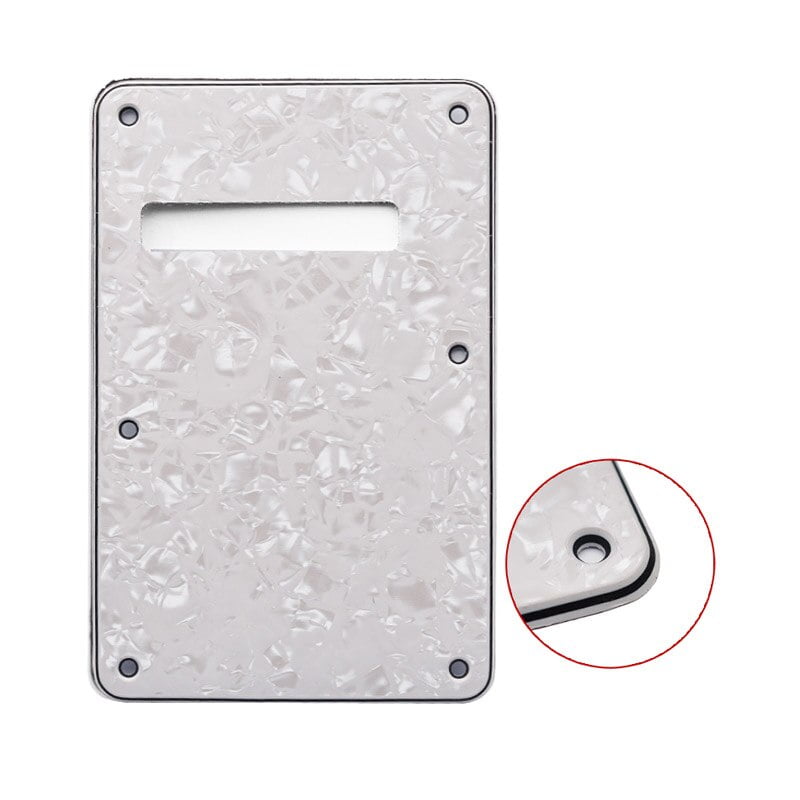 10Pcs Electric Guitar 3Ply Cavity Cover Spring Cover Back Plate Wiring ...