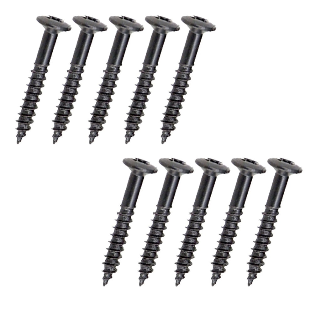 10Pcs Electric Guitar Pickup Frame Surround Screws Fixing Screw Easy to ...
