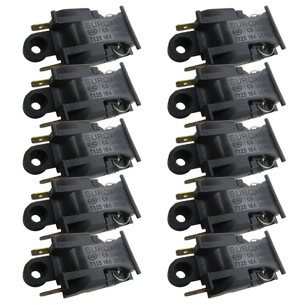 10Pcs Electric Kettle Power Switch 16A 250V Kettles Thermostat Switch ...
