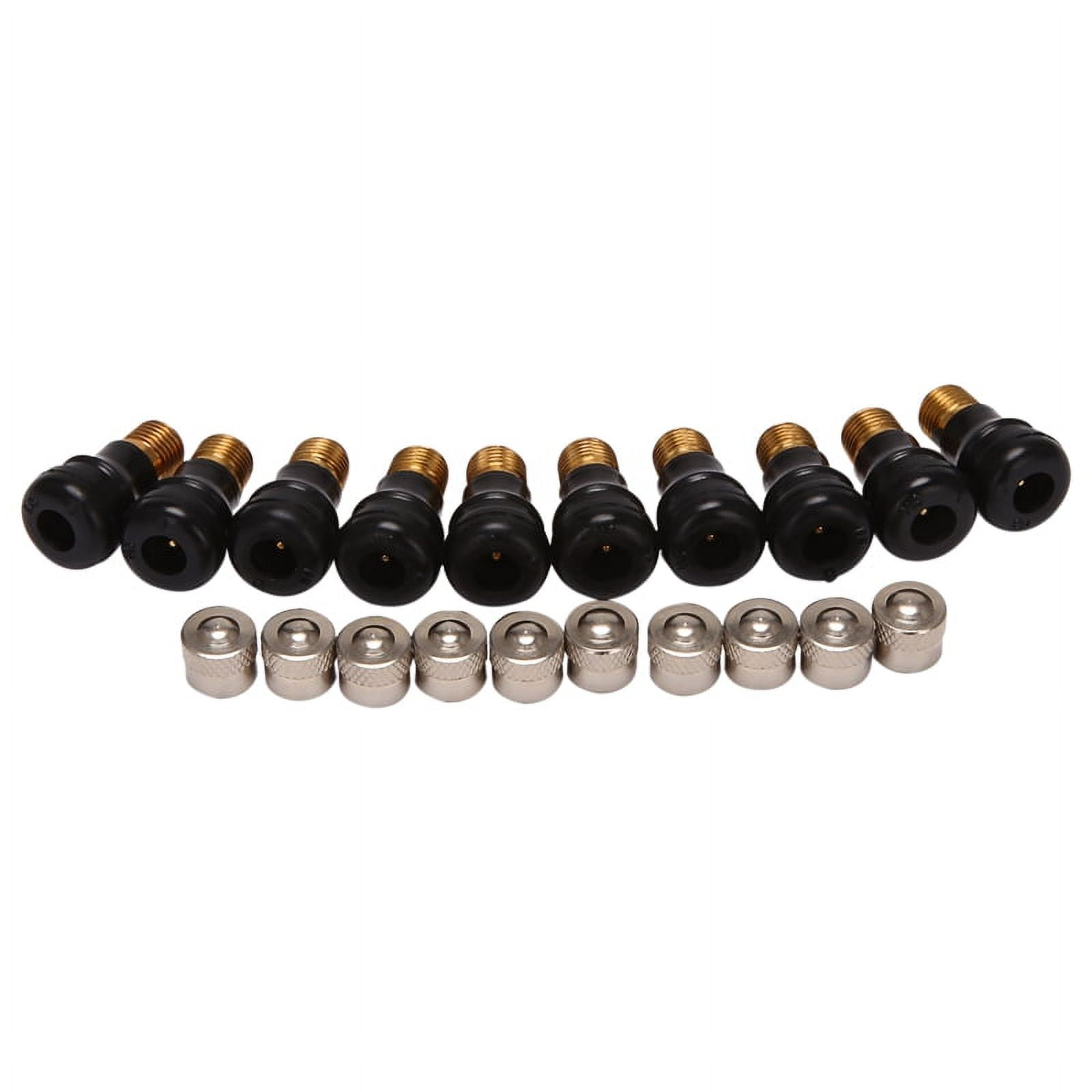 10Pcs Electric Scooter Tubeless Tire Vacuum Valve Wheel Gas Valve for ...