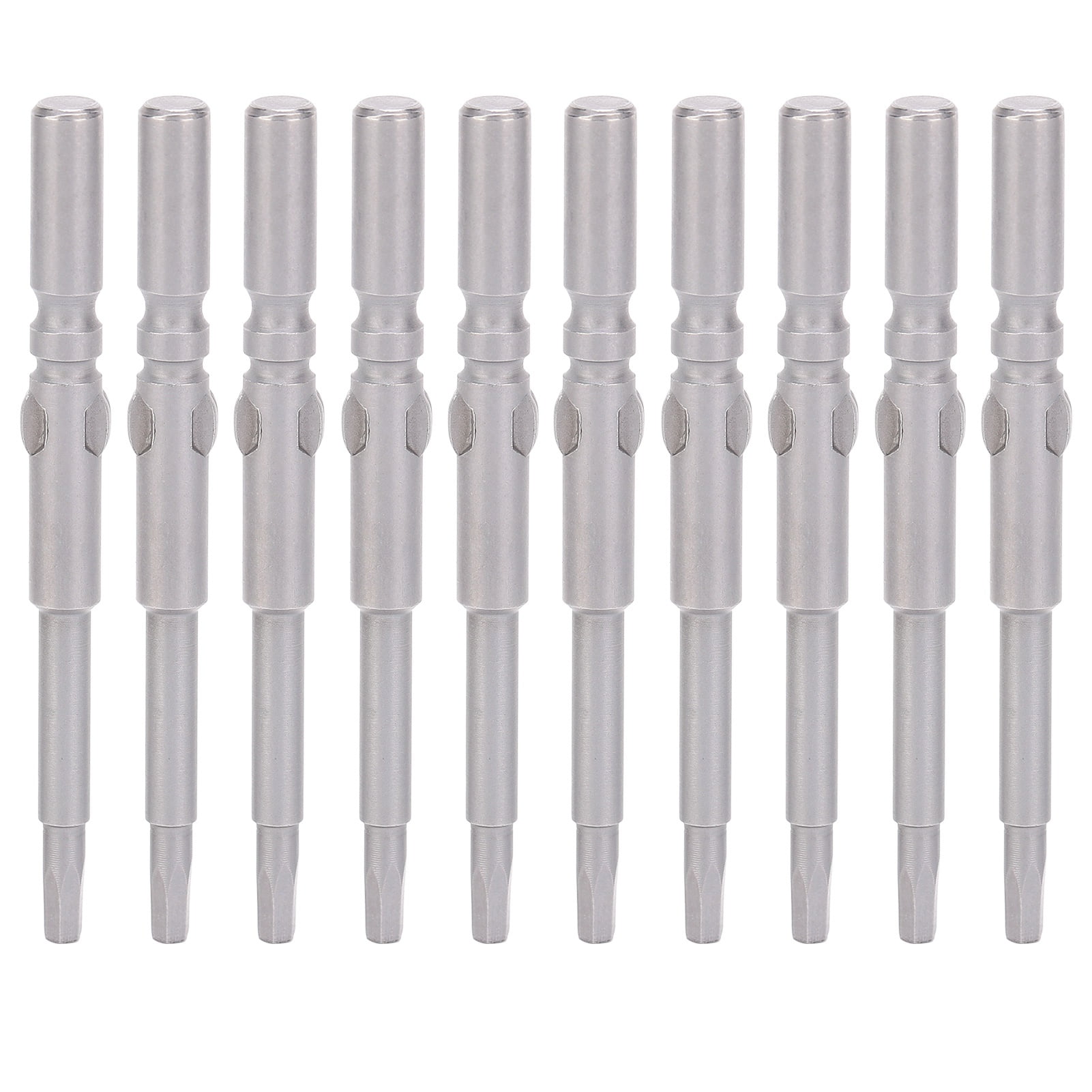 Neyseki 10Pcs Electric Screwdriver Bits Hex Socket Magnetic Hardened ...