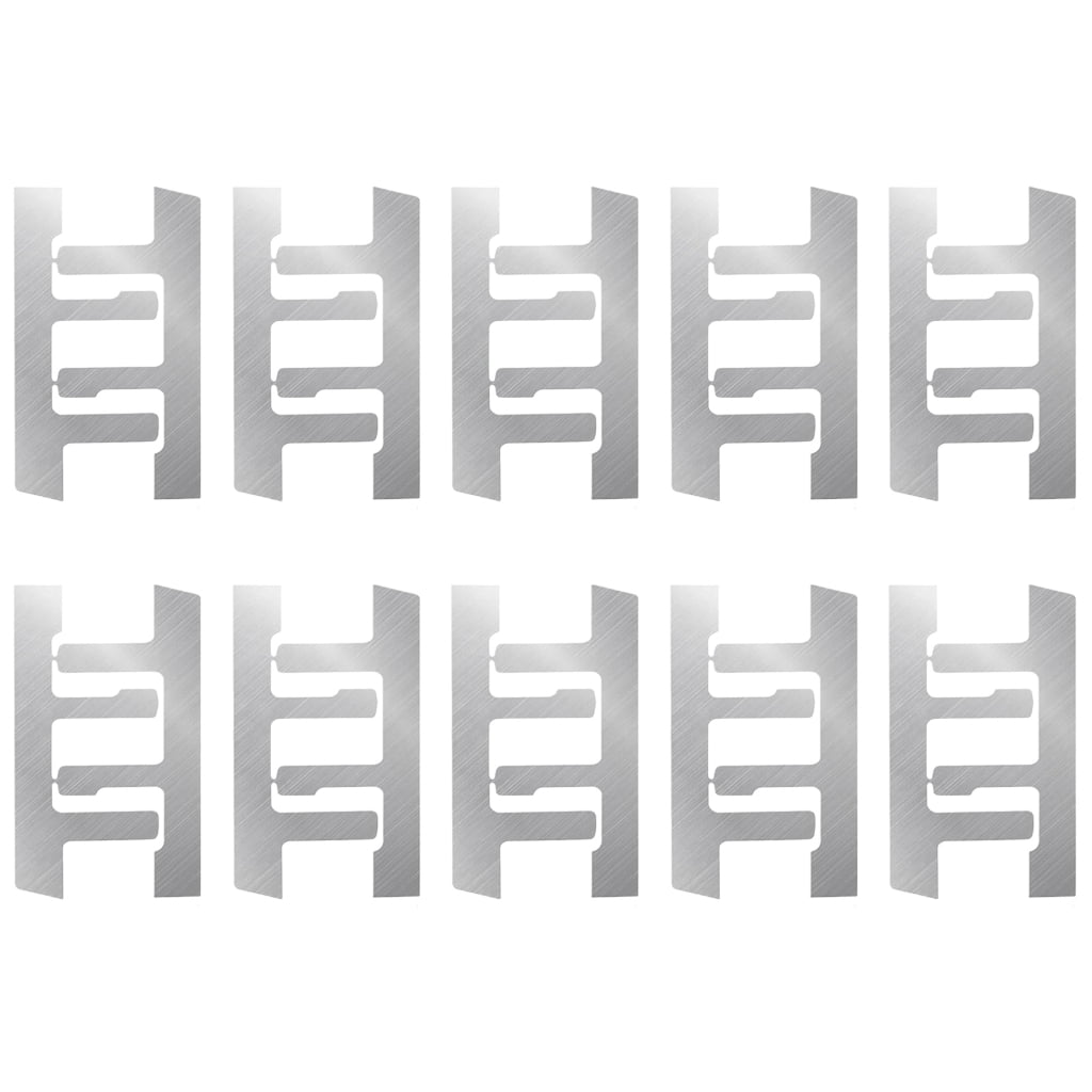 10Pcs Electrical Box Support Clip Wall Control Box F Clip Mounting ...