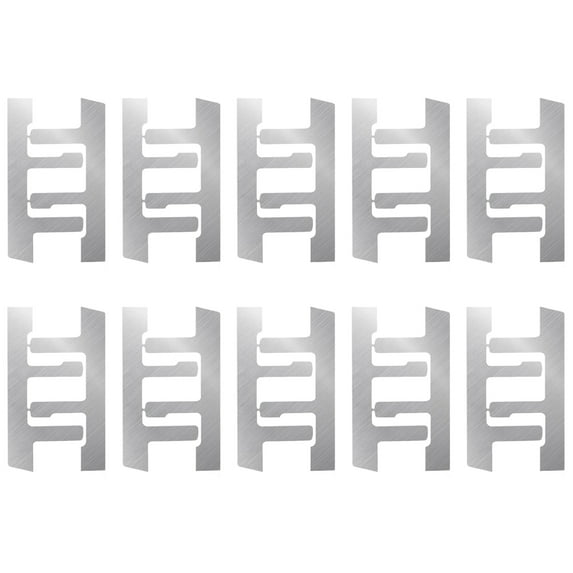 10Pcs Electrical Box Support Clip Wall Control Box F Clip Mounting ...