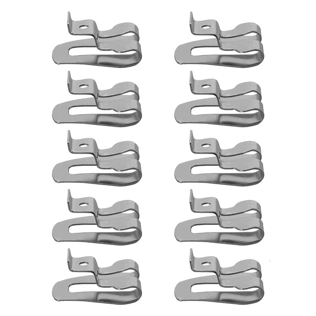 HONON 10Pcs Electrical Drill Belt Clip Hooks For 18V 20V Drill Driver ...