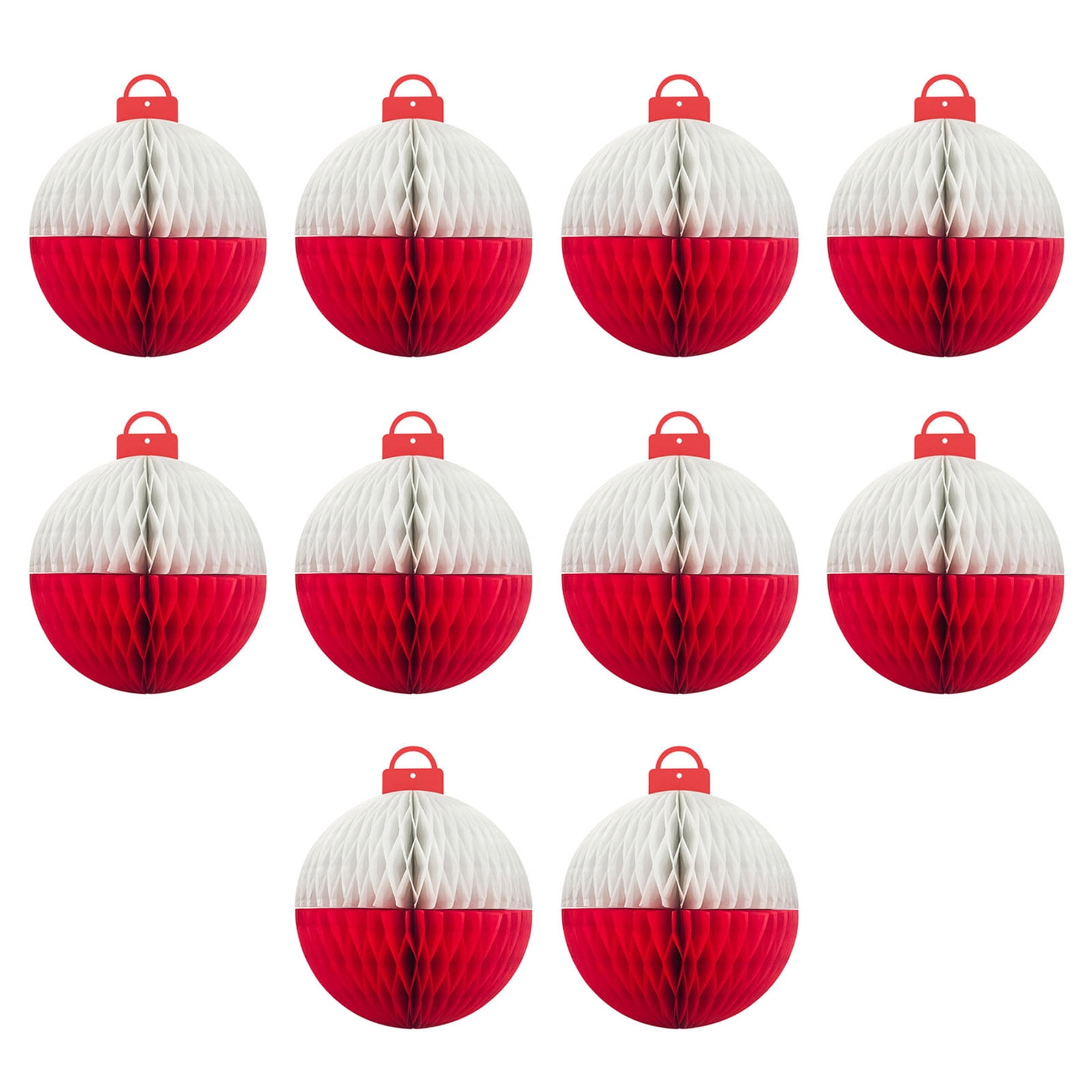 10Pcs Elegant Paper Sphere Decorations for Fishing Themed Parties Table ...