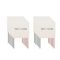 10Pcs Elements Peltier TEC1-12706 Thermoelectric Peltier Module 12705 ...