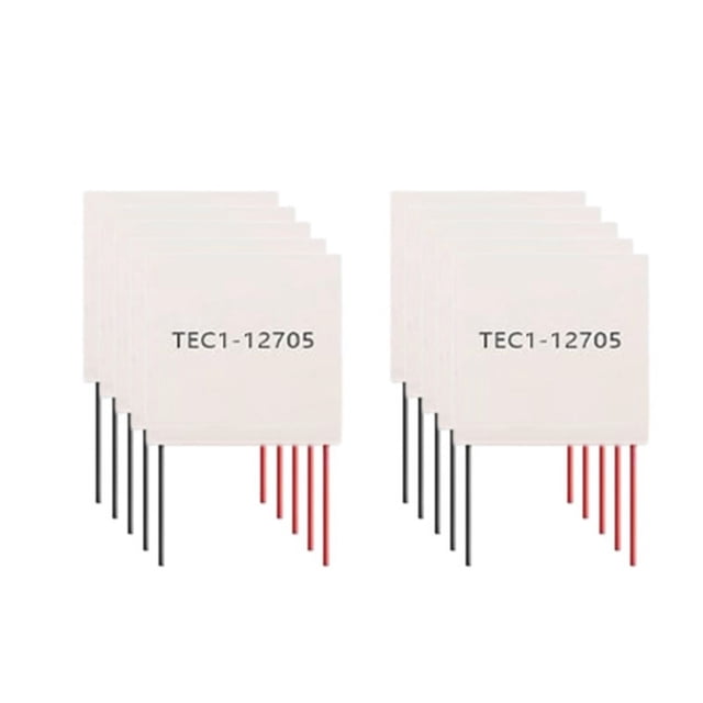 10Pcs Elements Peltier TEC1-12706 Thermoelectric Peltier Module 12705 ...