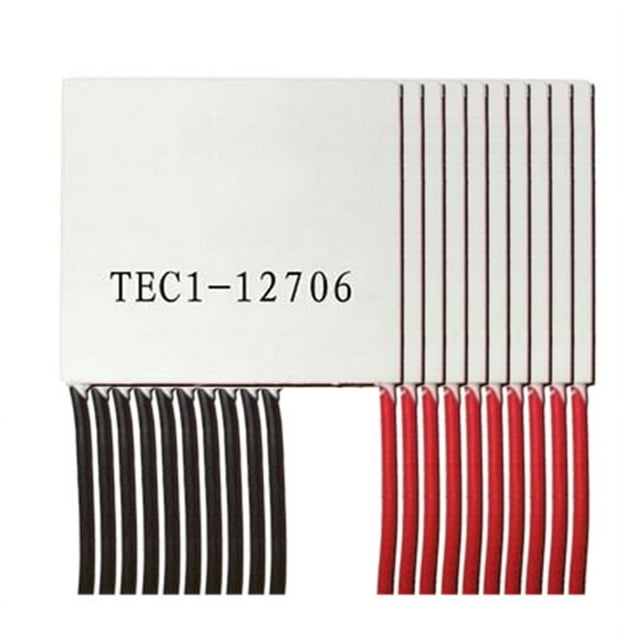 10Pcs Elements Peltier TEC1-12706 Thermoelectric Peltier Module 12706 ...