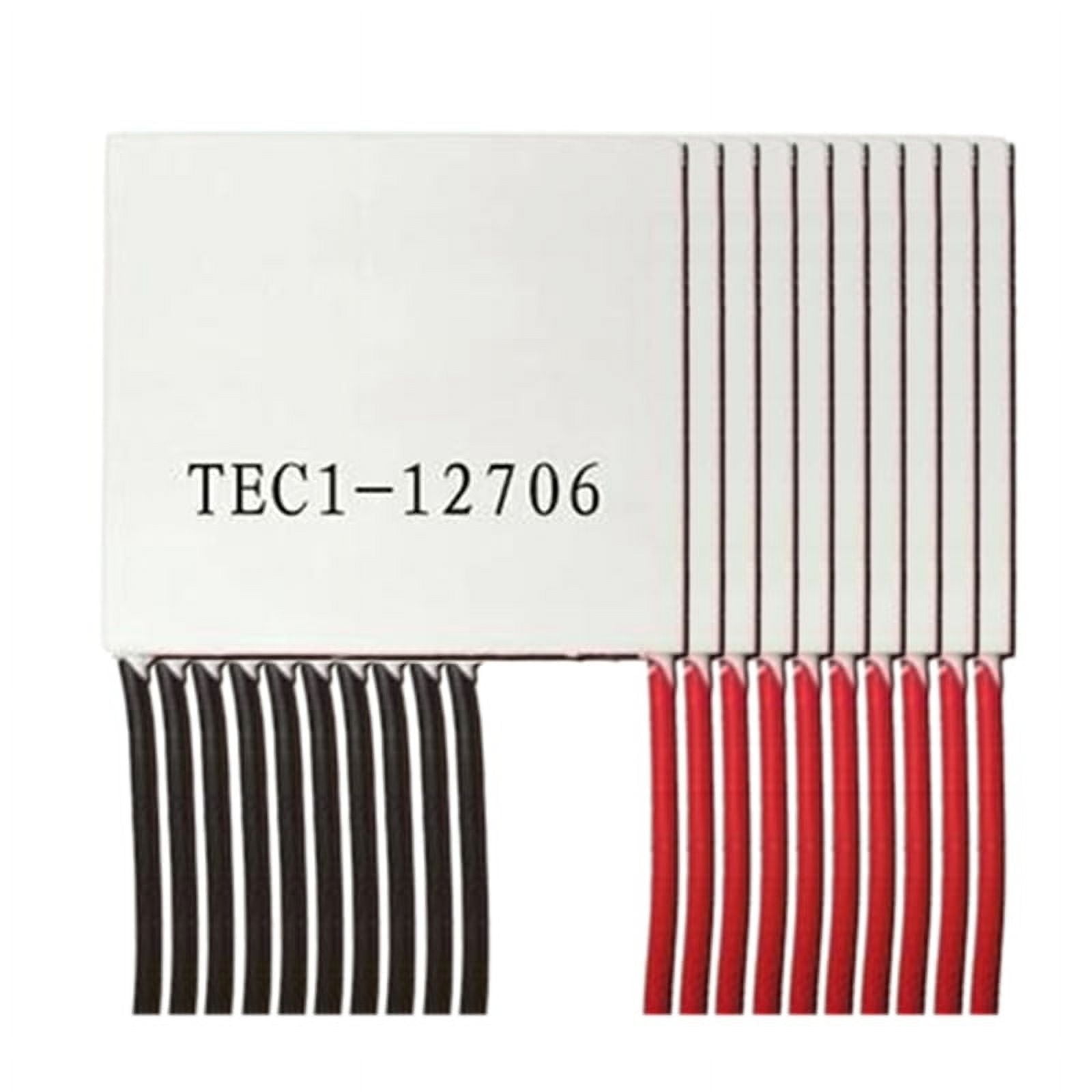 10Pcs Elements Peltier TEC1-12706 Thermoelectric Peltier Module 12706 ...