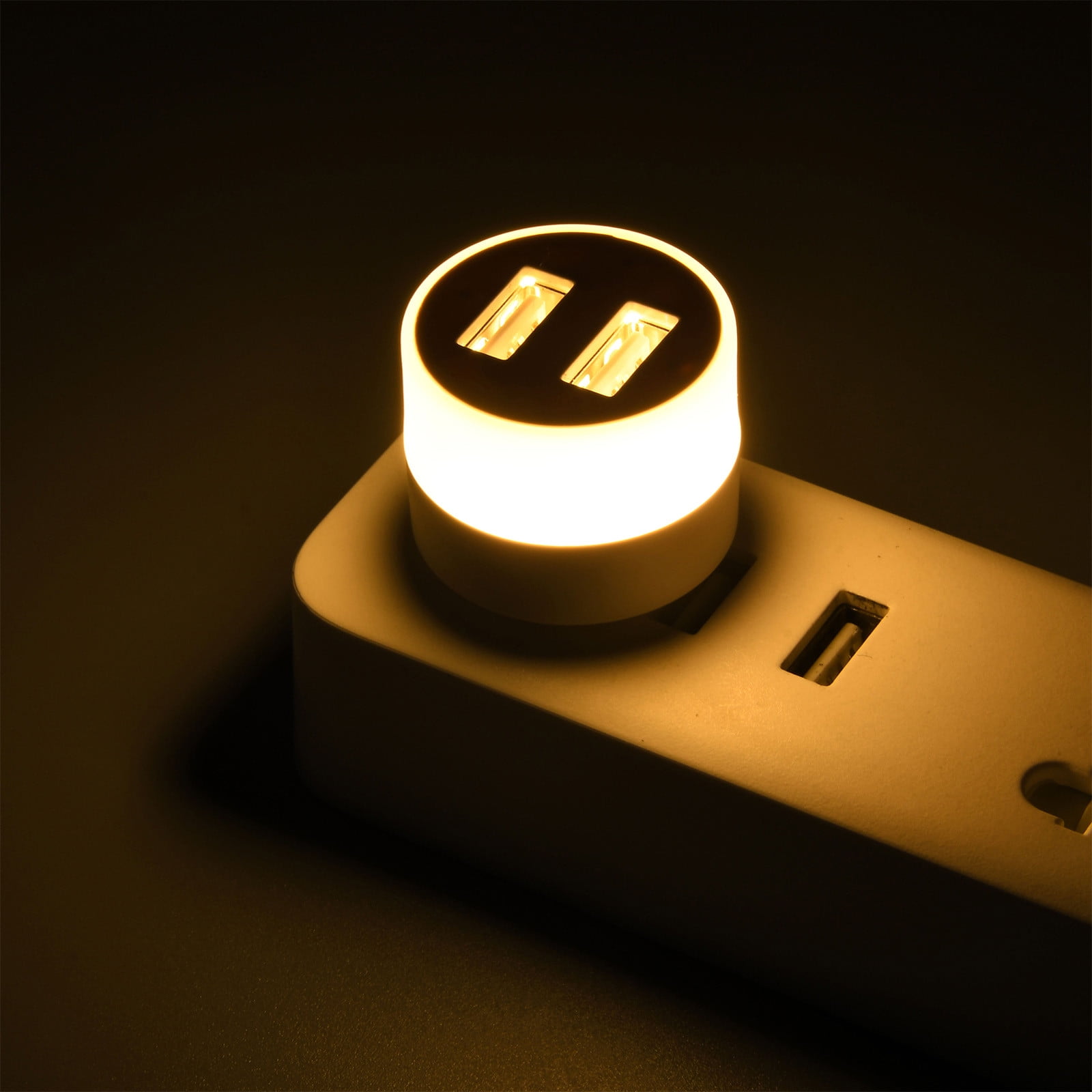 10Pcs Emergency Usb Night Light! Uscallm Usb Night Light Power Bank ...