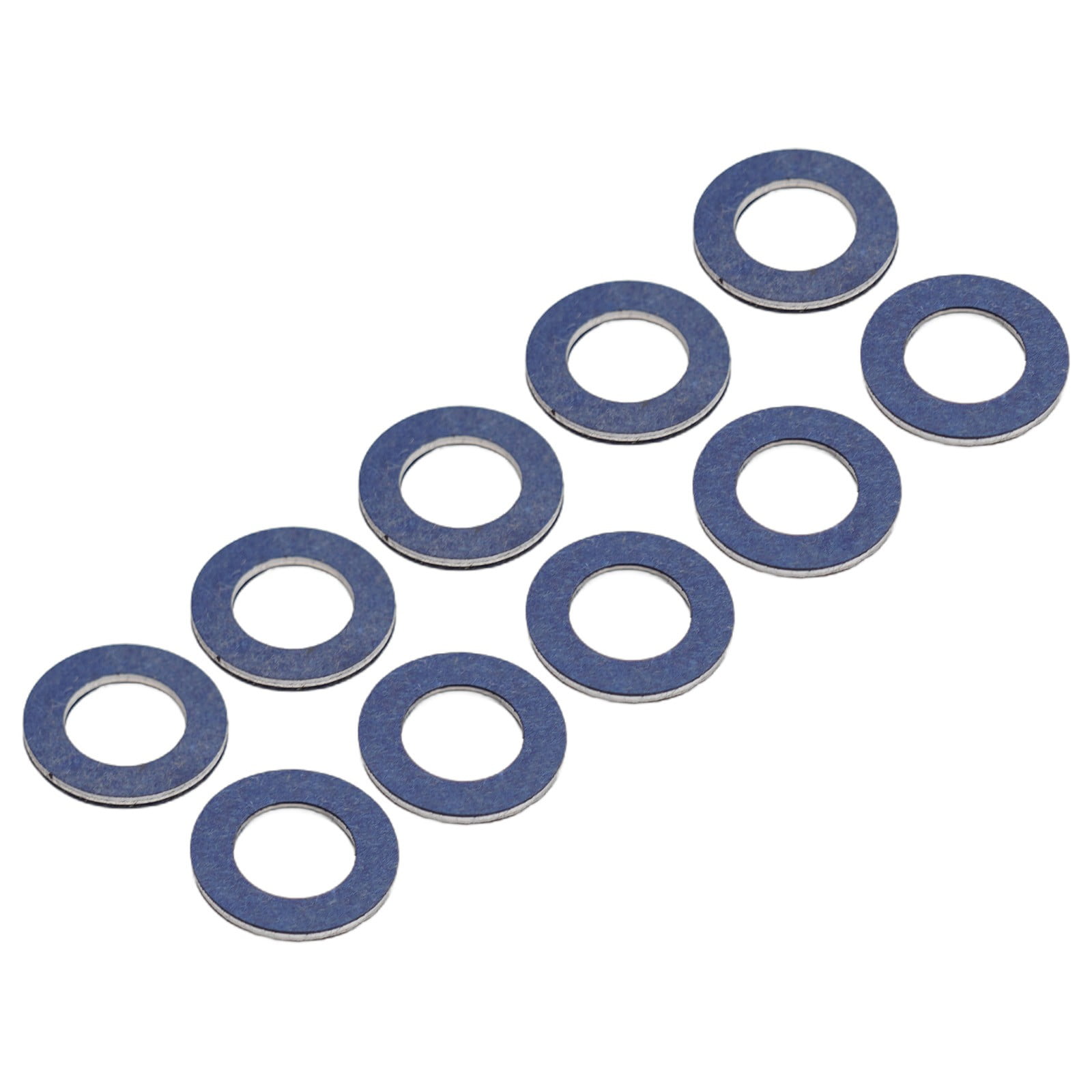 10pcs Engine Oil Drain Plug Seal Washer Gasket Rings 90430-12031 For ...