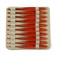 10Pcs Ergonomic Acrylic Grip Crochet Hook Needle 3.0-8.0mm Aluminium ...