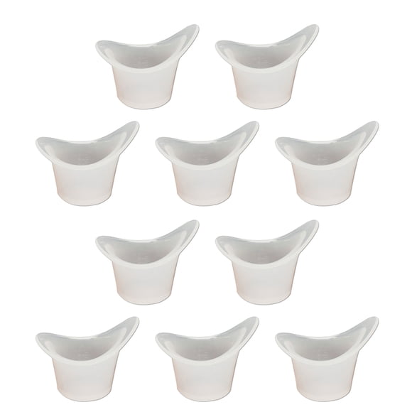 Glass Eye Wash Cups for Safe Eye Rinsing & Travel Use | Walmart