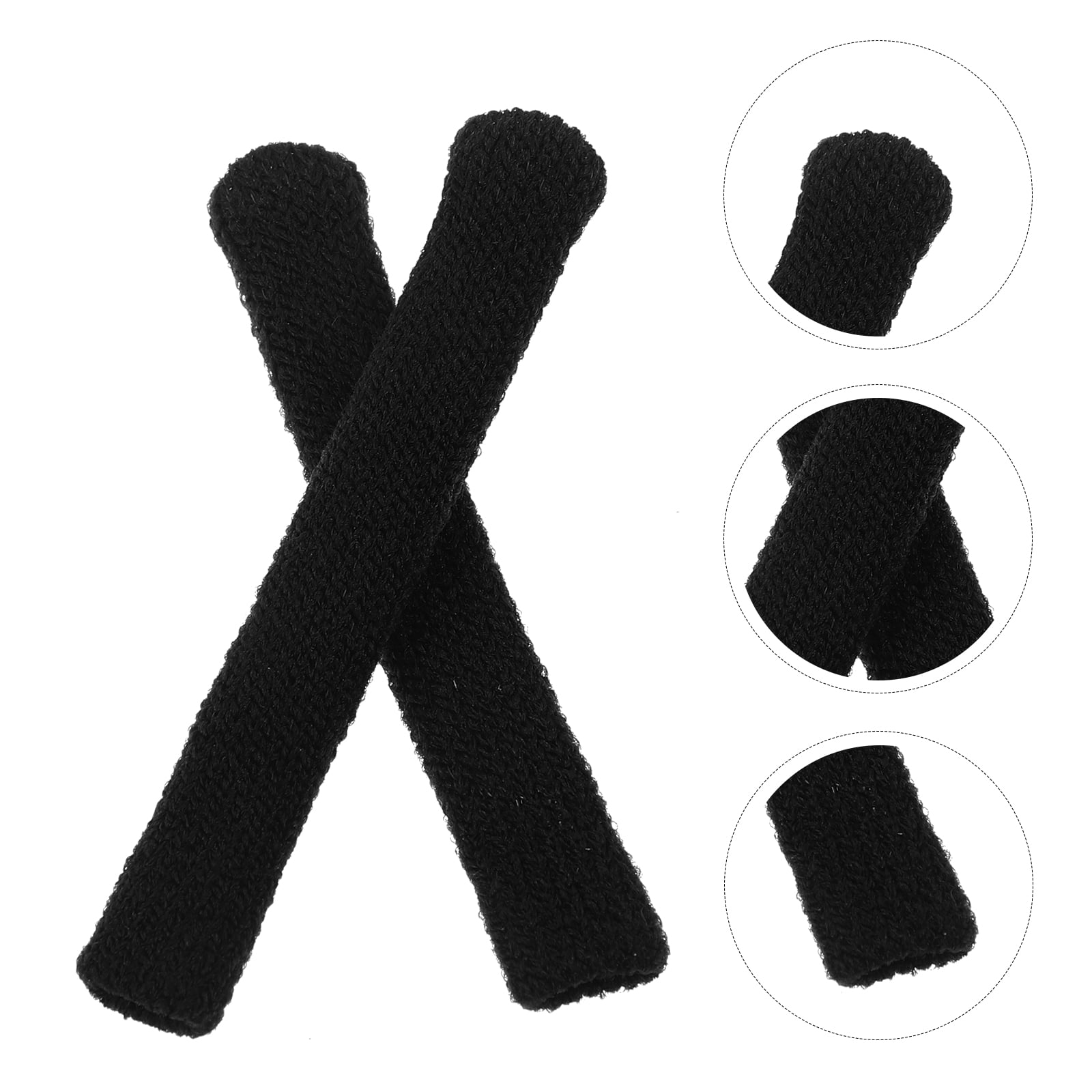 10Pcs Eyeglass Ear Grips Glasses Ear Cushions Comfort Eyeglass Temple ...