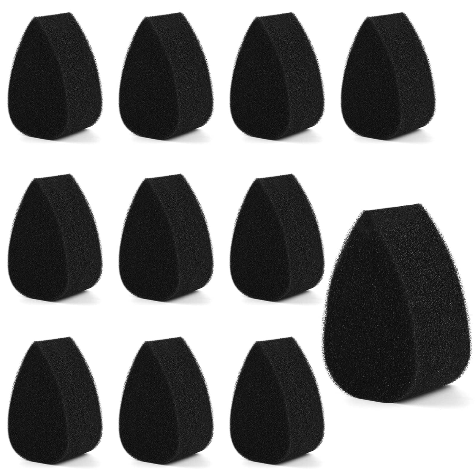 10Pcs Face Paint Sponges Painting Sponge High Density Face Painting ...