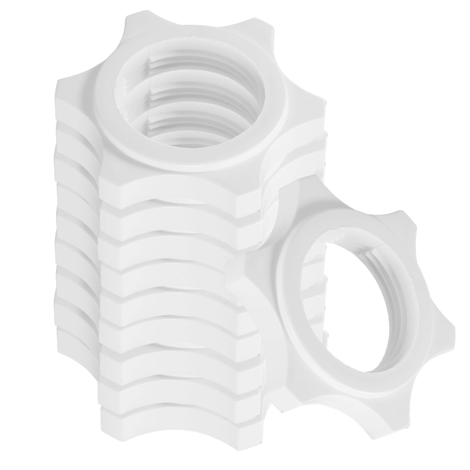 10Pcs Fan Nuts Fan Plastic Nuts Plastic Fan Nut Replacements Electric ...