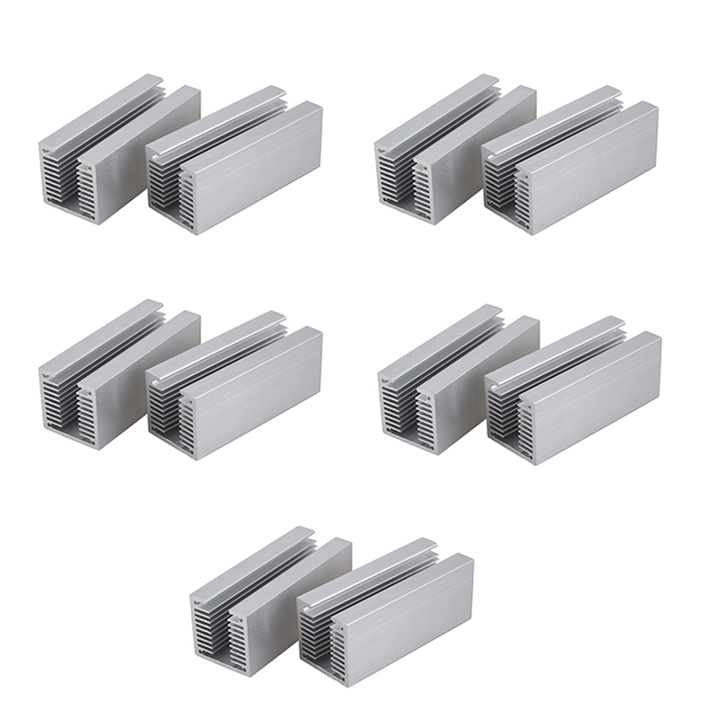 10Pcs Fan Radiator/Aluminum Heatsink/To-220 Heat Sink/To-3P Heat Sink ...