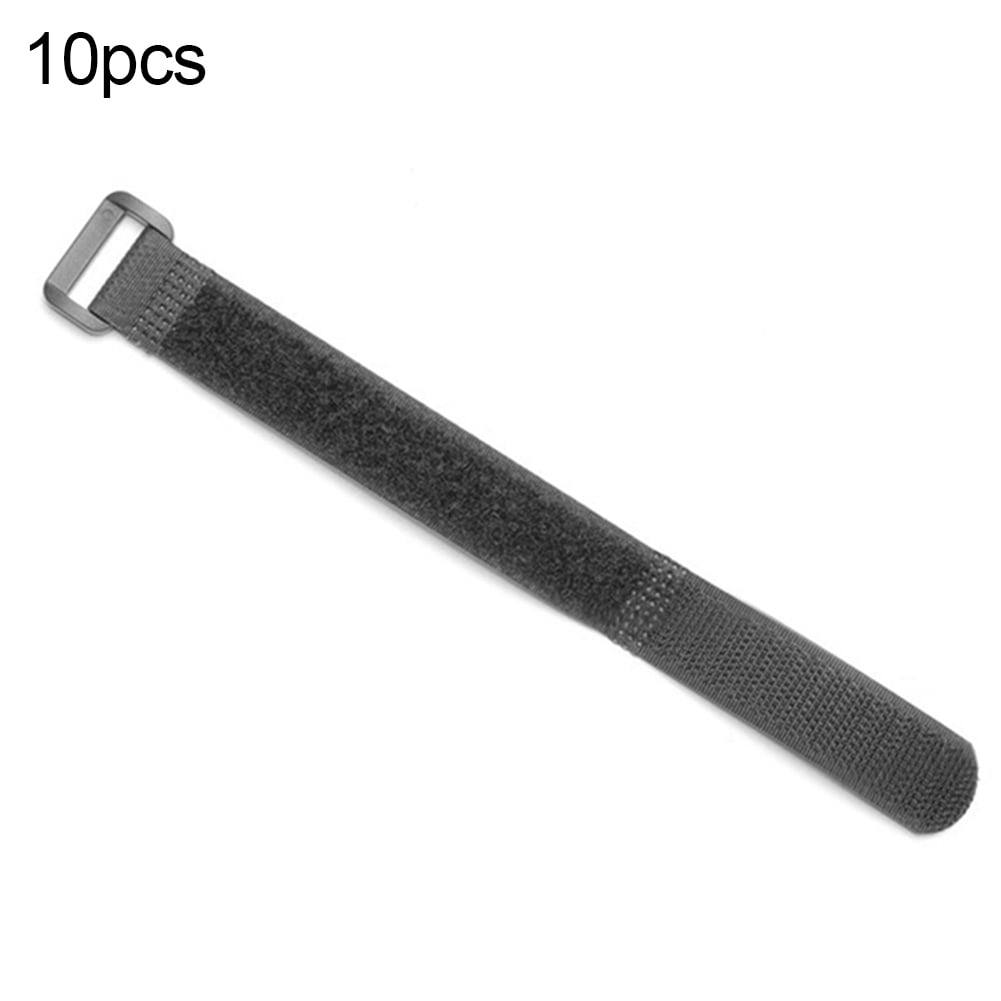 10Pcs Fastening Cable Ties Reusable, Premium Adjustable Cord Ties ...