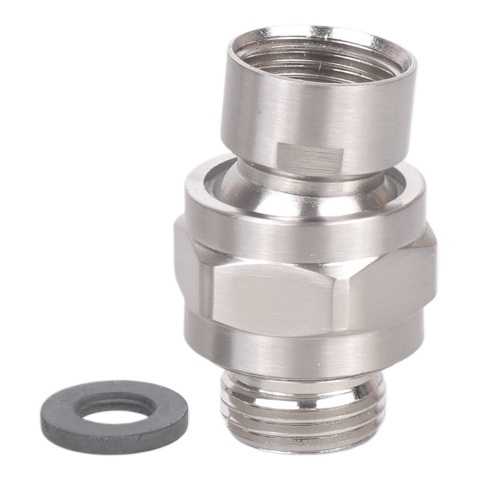 10Pcs Female Thread PVC End Cap Garden Irrigation Pipe Connector Water ...