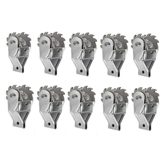 10Pcs Fence Tensioner Heavy Duty In-Line Wire Strainer Wire Ratchet ...
