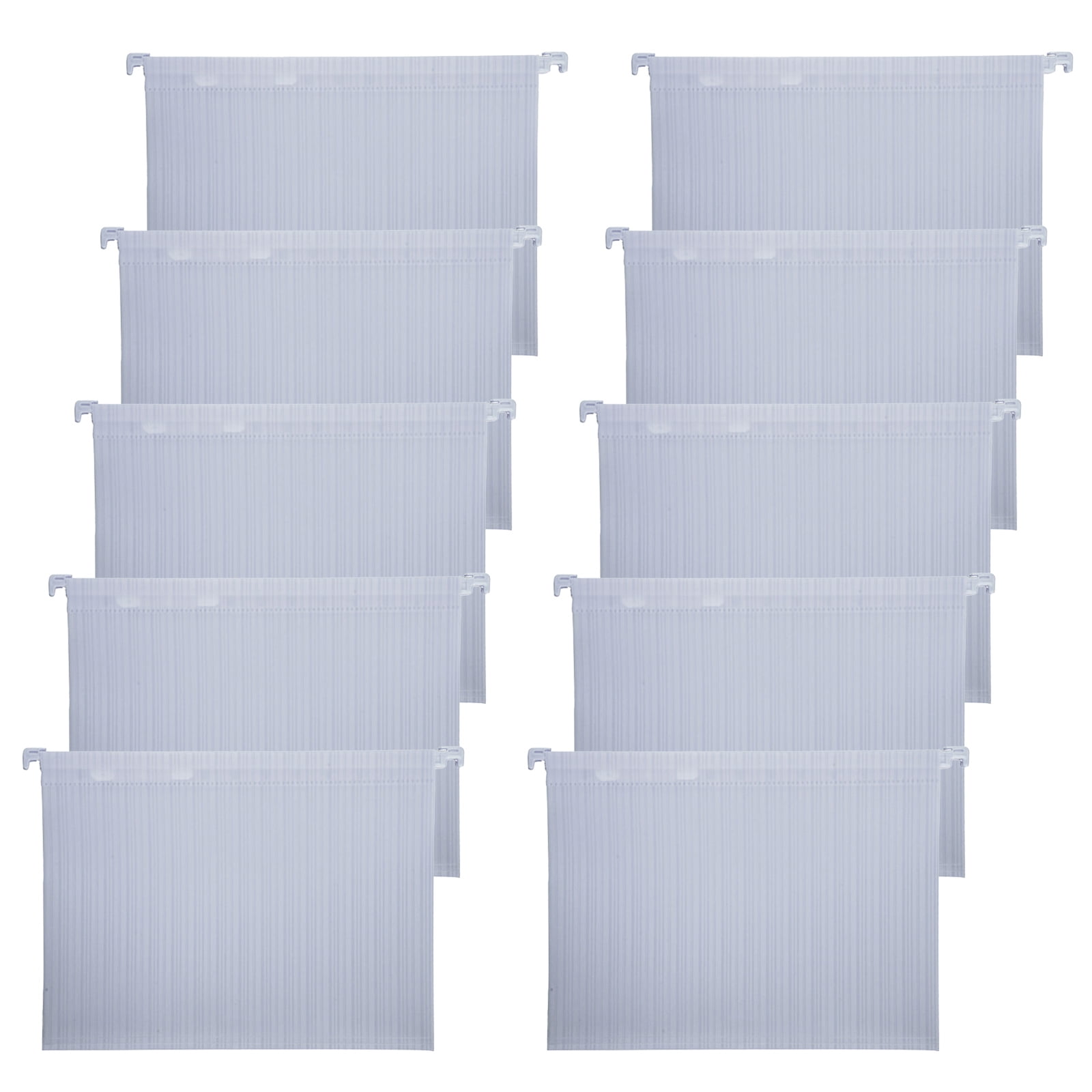 10Pcs Filing Cabinet Suspension Files with Tabs, Document Bag File ...