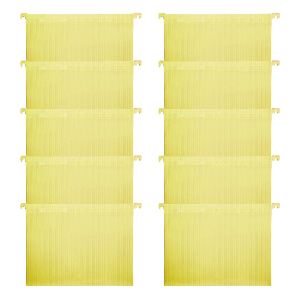 10Pcs Filing Cabinet Suspension Files with Tabs for School Office File ...