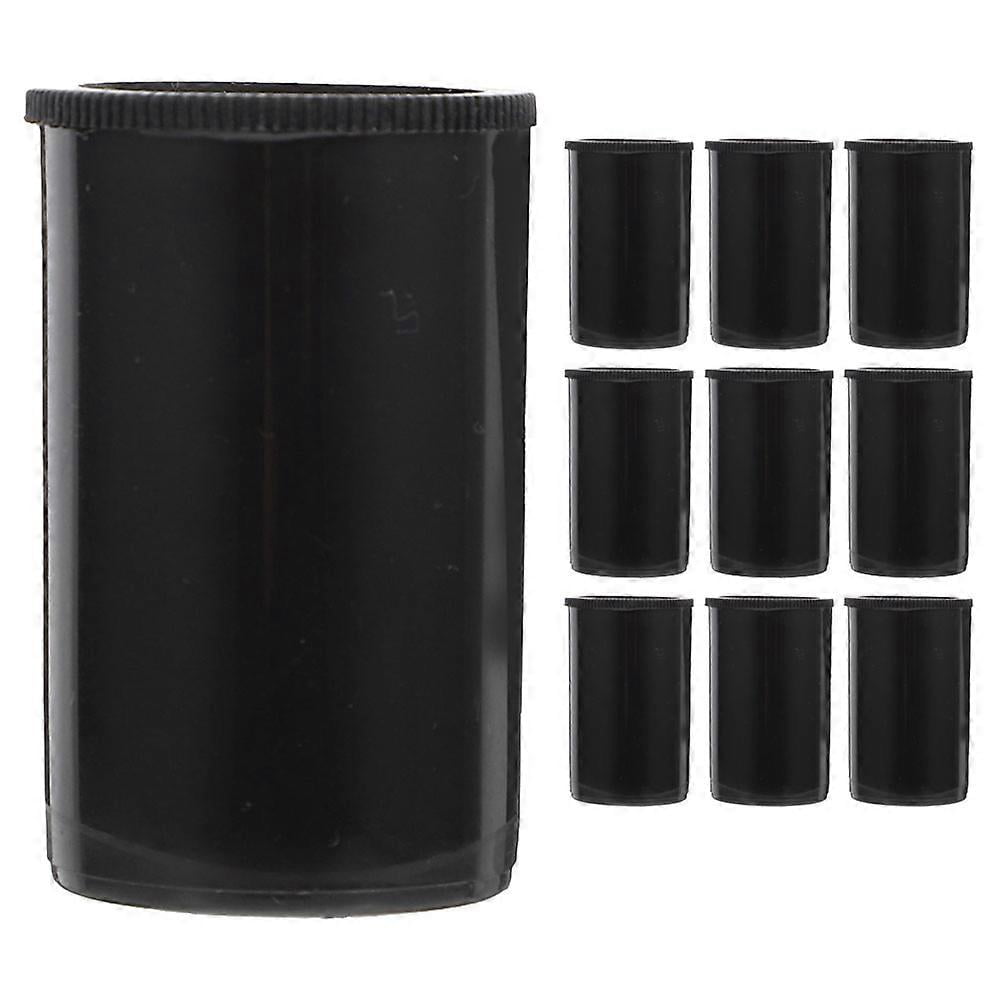 10Pcs Film Canister Plastic Film Storage Canister Camera Film Cans ...