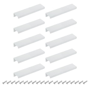 Pulls White Cabinet Hardware